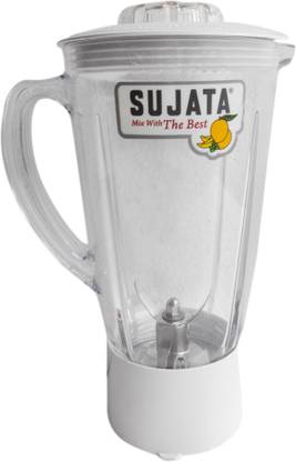 SUJATA plastc Mixer Juicer Jar Price in India - Buy SUJATA plastc Mixer ...