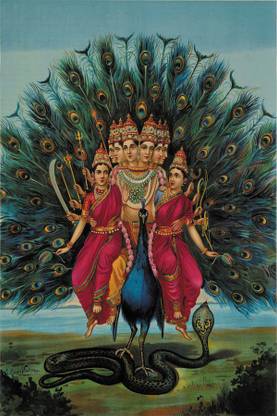 Murugan Poster Paper Print - Decorative posters in India - Buy art ...