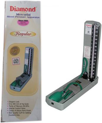 DIAMOND Original Mercurial Regular Bp Monitor - DIAMOND : Flipkart.com
