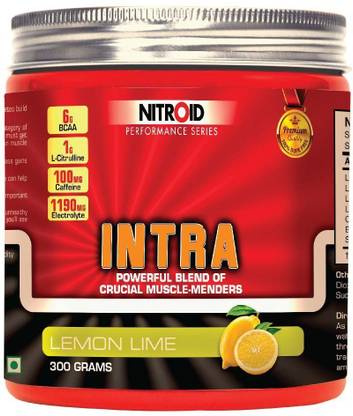 Nitroid Intra 300 Gm Whey Protein Price in India - Buy Nitroid Intra ...