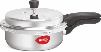 Pigeon Deluxe Junior Pan 3.5 L Pressure Cooker Price in India - Buy ...