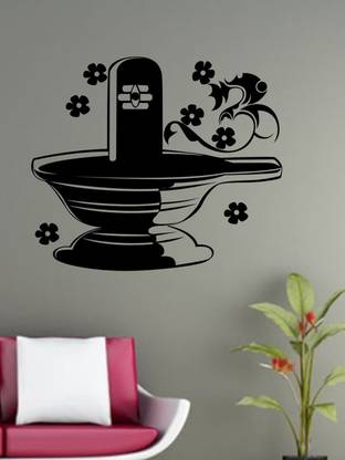 Decora Shivling Medium Self Adhesive Sticker Price in India - Buy ...