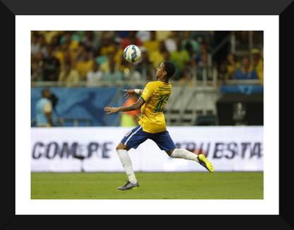 Neymar Collection Art Prints With Frame Paper Print - Art & Paintings ...