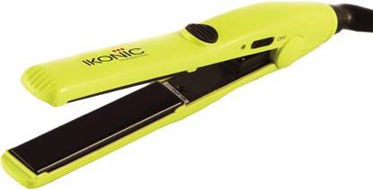 IKONIC mini iron green mini iron Hair Straightener - IKONIC : Flipkart.com