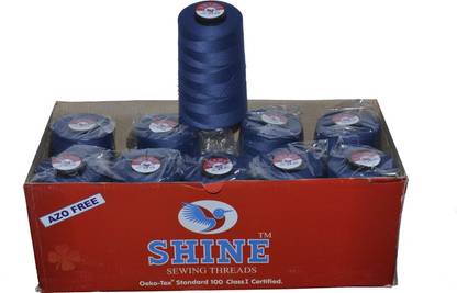 Shine Sewing Thread Navy Thread Price in India - Buy Shine Sewing ...