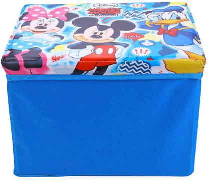 DISNEY Mickey & Friends Toy Box for Kids - Mickey & Friends Toy Box for ...