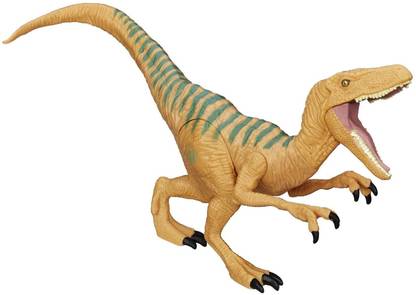 Hasbro Jurassic World Velociraptor "Delta" Dinosaur Movie Toy ...
