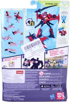 TRANSFORMERS RID Warriers Windblade - RID Warriers Windblade . Buy ...