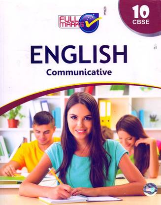 Full Marks English Communicative Class - 10: Buy Full Marks English ...