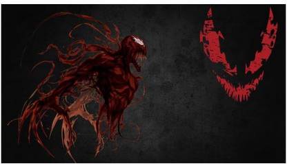 Carnage Paper Print - Abstract posters in India - Buy art, film, design ...