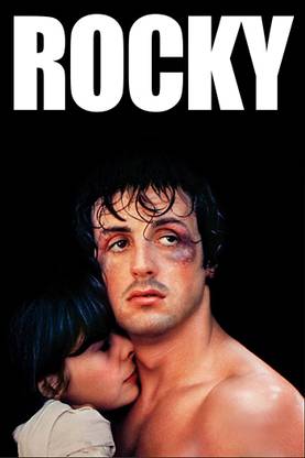 Rocky girl 41 Paper Print - Decorative posters in India - Buy art, film ...