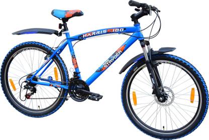 tata stryder Harris 100 21 Speed EF Shift 26 T Mountain/Hardtail Cycle Price in India - Buy tata ...