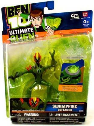 Ben 10 Omniverse Swampfire Toy