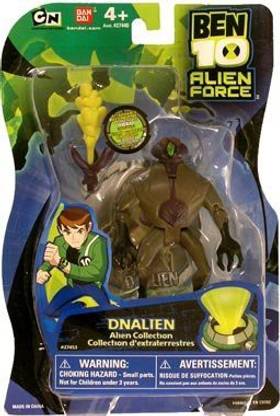 Bandai Dnalien Ben 10 Alien Collection 4 Action Figure - Dnalien Ben 10 ...
