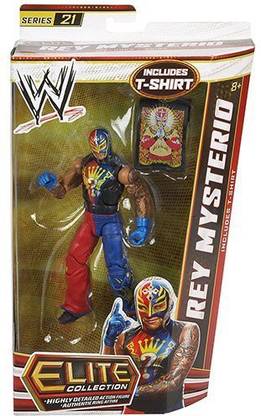 MATTEL Wwe Elite # 21 Rey Mysterio - Wwe Elite # 21 Rey Mysterio . Buy ...