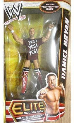 MATTEL Wwe Elite Series 19 Daniel Bryan Action Figure Toy - Wwe Elite ...