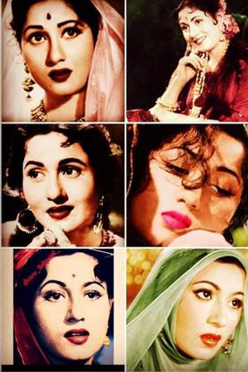 Gorgeous Madhubala Poster (Size 12 Inch x 18 Inch) (Pack of 1) Paper ...