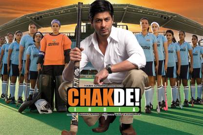 Chak De India Poster (Size 12 Inch x 18 Inch) (Pack of 1) Paper Print ...