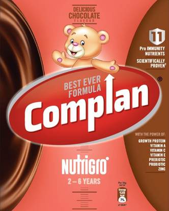 COMPLAN Nutrigro Chocolate Flavour Price in India - Buy COMPLAN ...