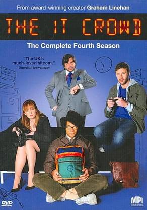 IT CROWD:COMPLETE SEASON 4 Price in India - Buy IT CROWD:COMPLETE ...