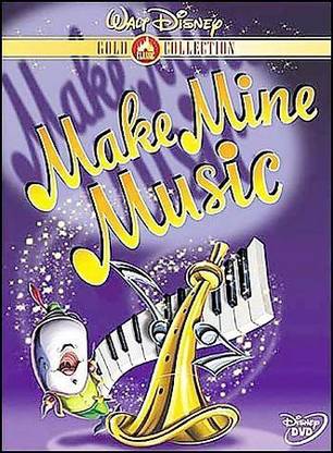 Make Mine Music Dvd