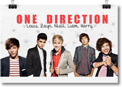 AD Wall Poster One Direction Paper Print - Music posters in India - Buy ...