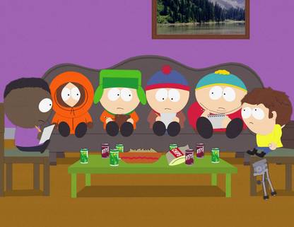 Wall Poster TV Show South Park Token Black Kenny McCormick Kyle ...