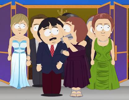 Wall Poster TVShow South Park Randy Marsh Sharon Marsh Paper Print - TV ...