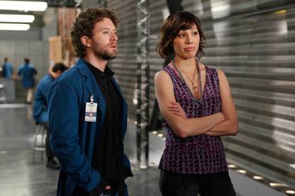 Wall Poster TV Show Bones Michaela Conlin Angela Montenegro T.J. Thyne ...