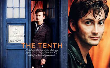 TV Show Doctor Who Sci Fi Time Lord David Tennant Police Box Dr. Who HD ...