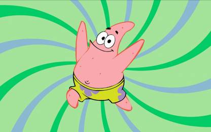 Wall Poster TVShow Spongebob Squarepants Patrick Star Paper Print - TV ...