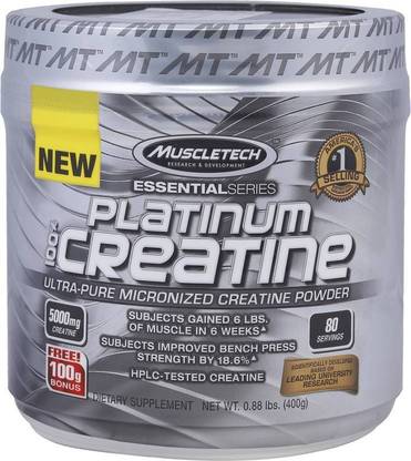 Muscletech Platinum 100% Creatine Price in India - Buy Muscletech ...
