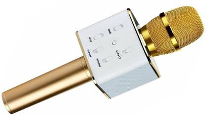 NEXTTECH Wireless Bluetooth Karaoke Singing Mic With In-Built Speaker ...