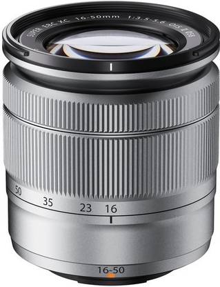 FUJIFILM XC 16-50mm F3.5-5.6 OIS Zoom Silver Wide-angle Zoom Lens ...