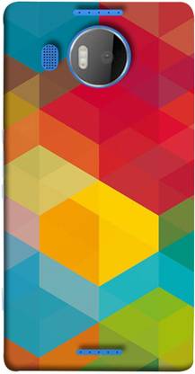 99Sublimation Back Cover for Nokia Lumia 950XL, Microsoft Lumia 950 XL ...