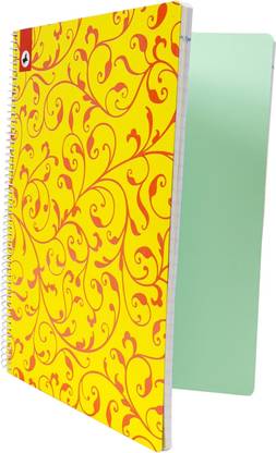 Shipra 5 Subject Section Notebook A5 Note Book Ruled 300 Pages Price in ...