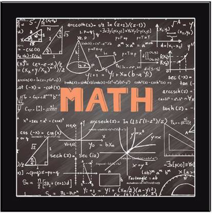 Math Paper Print - Typography posters in India - Buy art, film, design ...