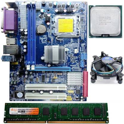 ZEBRONICS intel chip set mother bord Motherboard - ZEBRONICS : Flipkart.com