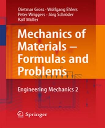 Mechanics of Materials - Formulas and Problems: Buy Mechanics of ...