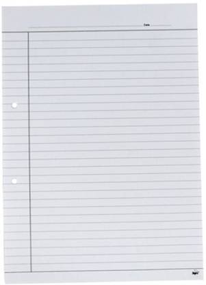 Flipkart.com | Shipra One Sided Ruled One Side Ruled Other Side Blank ...