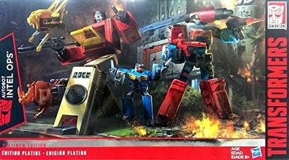 TRANSFORMERS Hasbro Platinum Edition Autobot Intell Ops Blaster ...