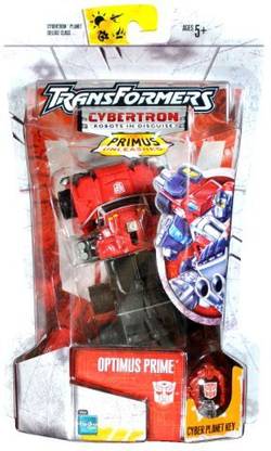Transformers Cybertron Primus Unleashed