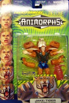 Animorphs Toys Tiger