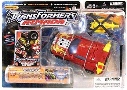 Hasbro Transformers Robots In Disguise Armada Powerlinx Red Variant Hot ...