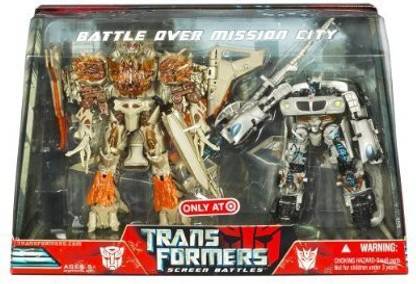 Transformers Megatron Vs Jazz