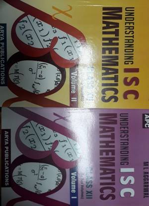 APC Understanding ISC Mathematics Class-XII (Two Volume SET): Buy APC ...
