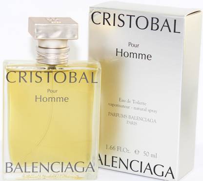 Buy BALENCIAGA Cristobal Pour Homme Eau de Toilette - 48 ml Online In ...