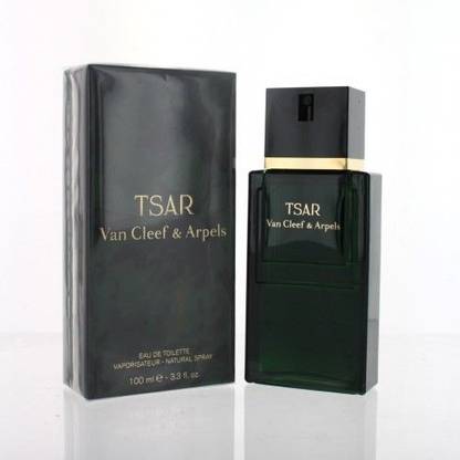 Buy TSAR by VAN CLEEF & ARPELS Tsar Eau de Toilette - 100 ml Online In ...