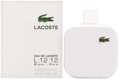 Buy LACOSTE L.12.12 Blanc - Pure Eau de Toilette - 175 ml Online In ...