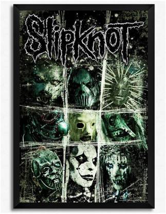 Wall Poster Slipknot Paper Print - Personalities posters in India - Buy ...